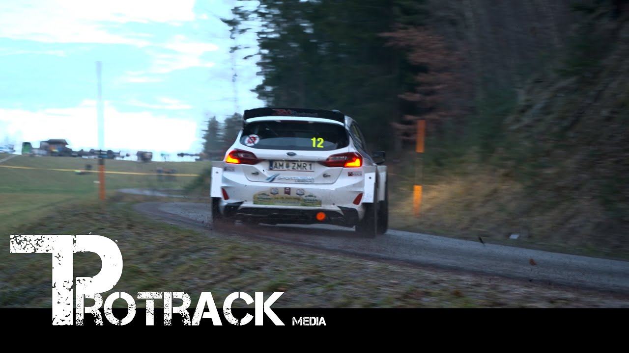 Jännerrallye 2024 | 4K | Best of day 1 by ProTrack Media - YouTube