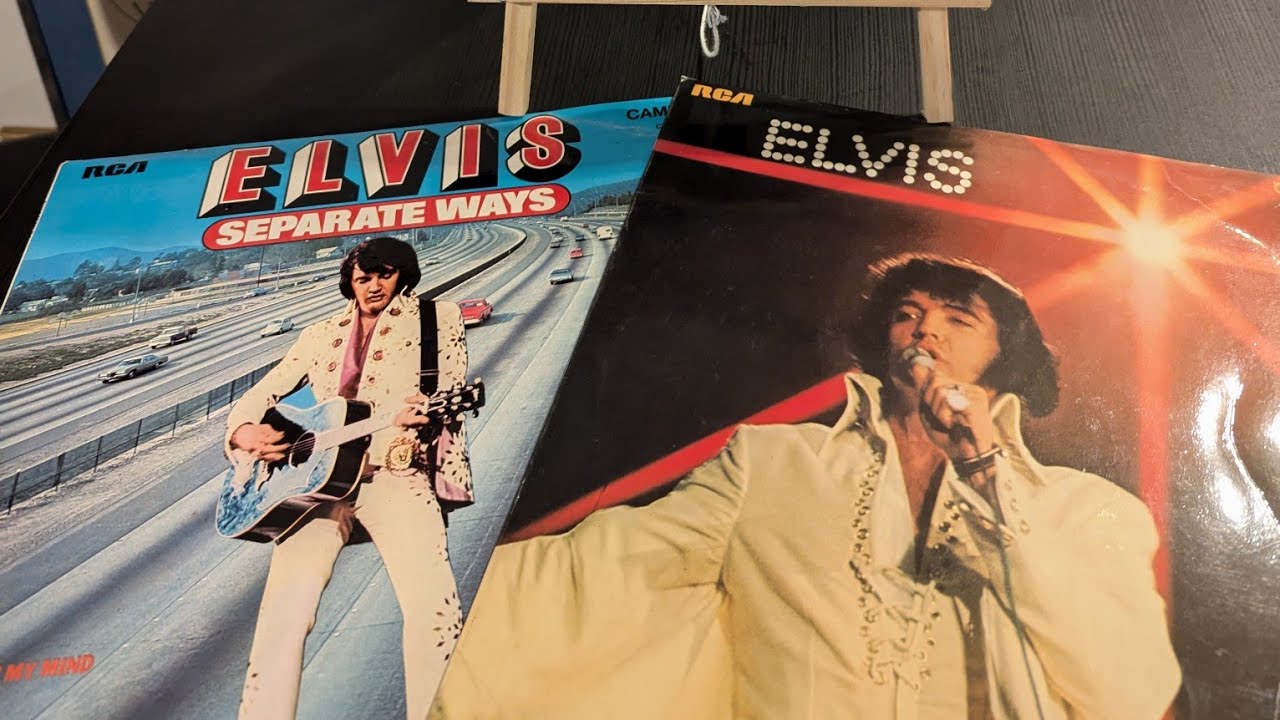 Elvis Presley My Elvis Camden label collection so far - YouTube