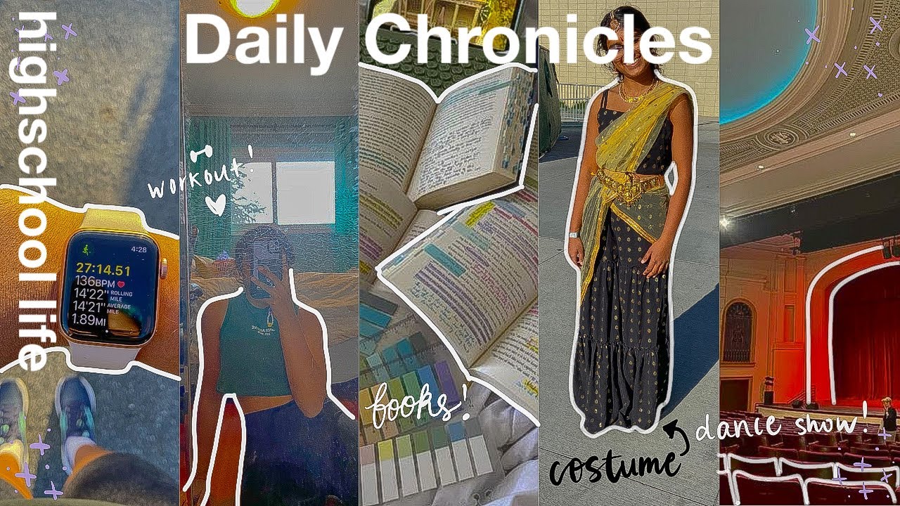 ⋆˙ ♡ Daily Chronicles: performing for the last time, book reviews, work ...