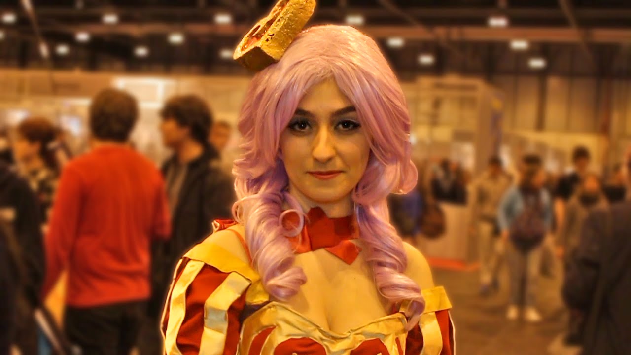 JAPAN WEEKEND MADRID - FEBRUARY 2016 (COSPLAY EVENT VIDEO) - YouTube