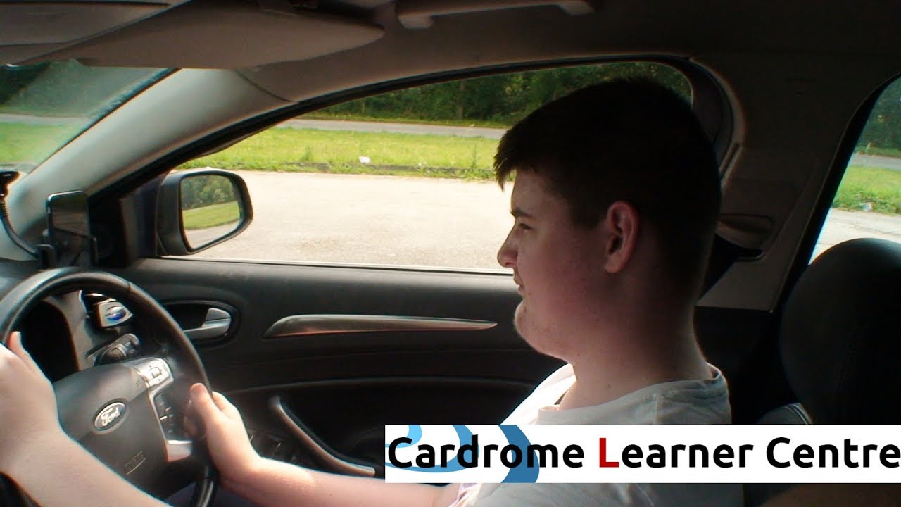 Cameron Driving at the Cardrome - 31st May 2018 - YouTube