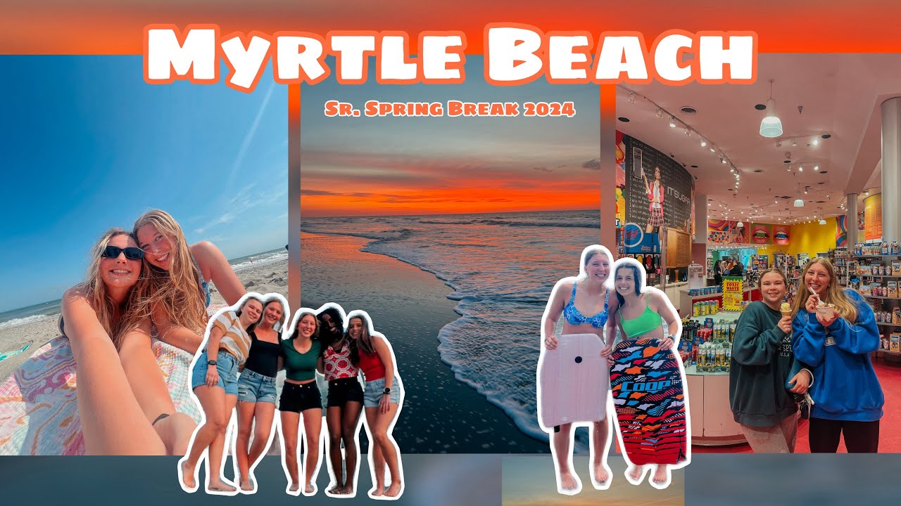 SPRING BREAK VLOG PT 2 - YouTube