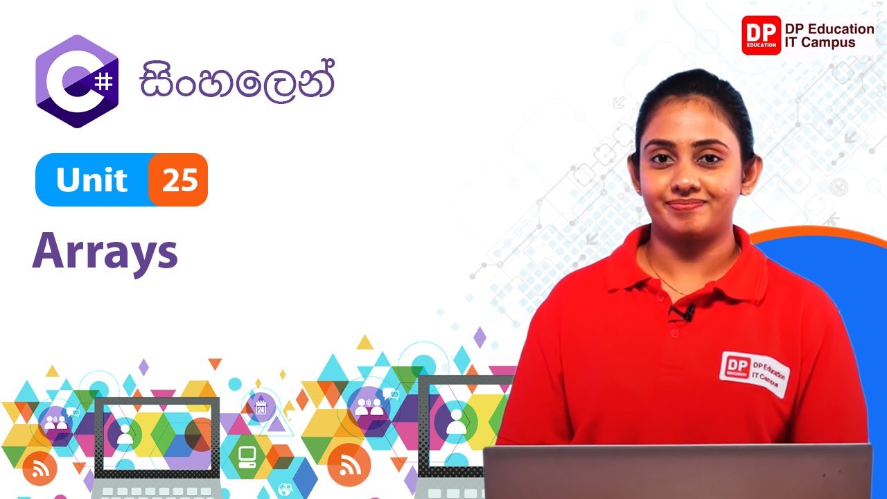 Unit 25 | Arrays | C# - YouTube