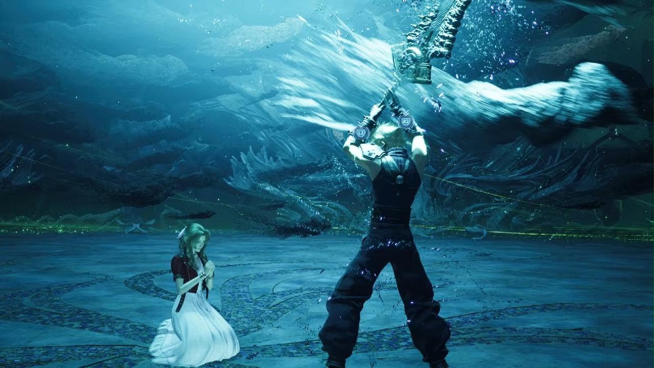 FINAL FANTASY VII REBIRTH Aerith Death Scene........ - YouTube