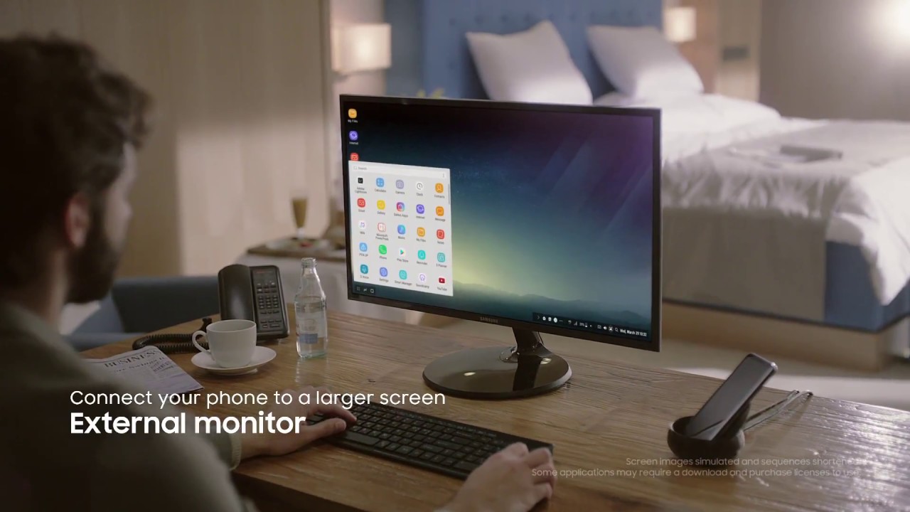Introducing The Next Mobile Workspace: Samsung DeX - YouTube