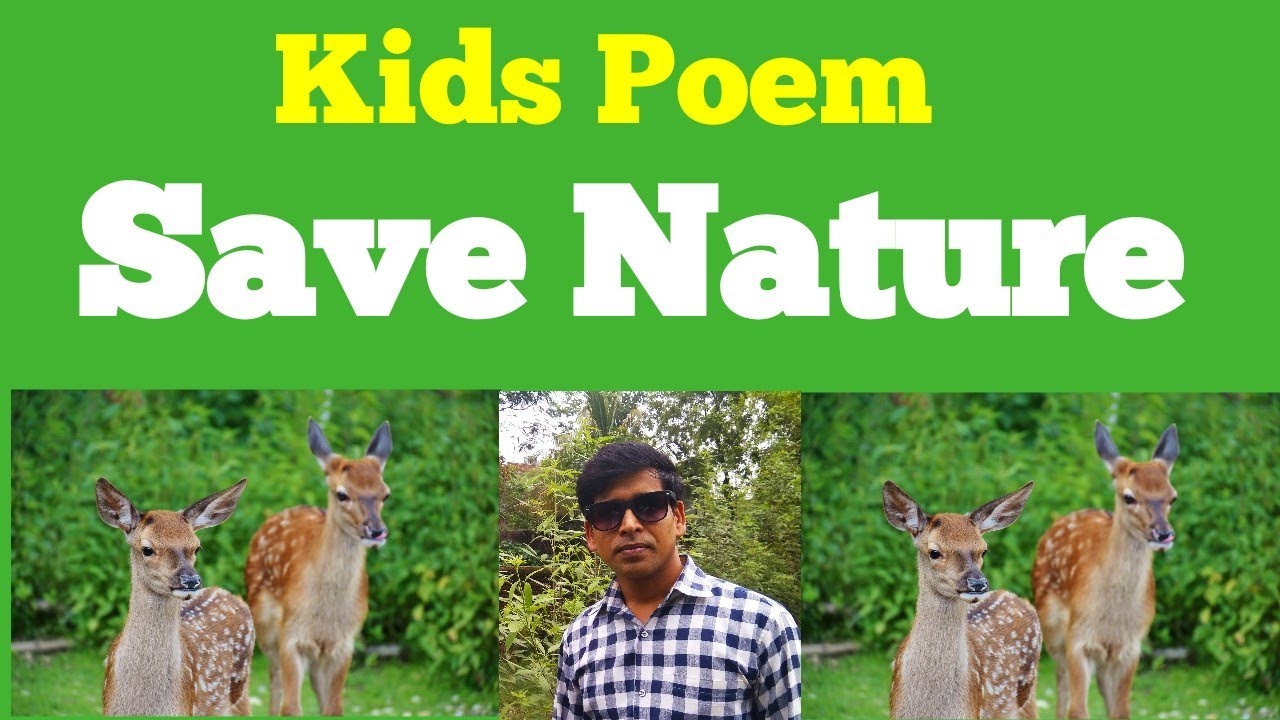 Poem Save Nature - YouTube