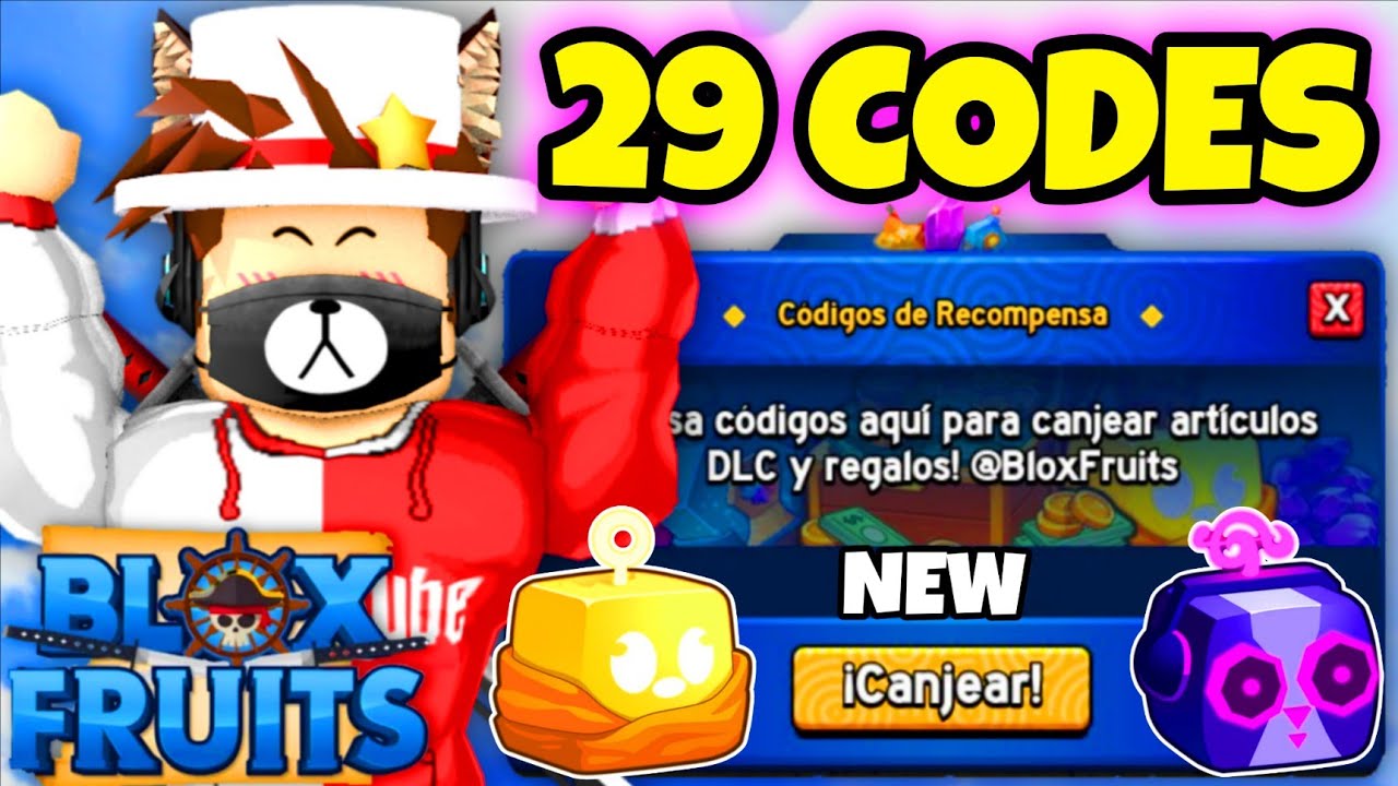 29 CODIGOS DE BLOX FRUITS CODES ROBLOX *ABRIL 2024* - YouTube