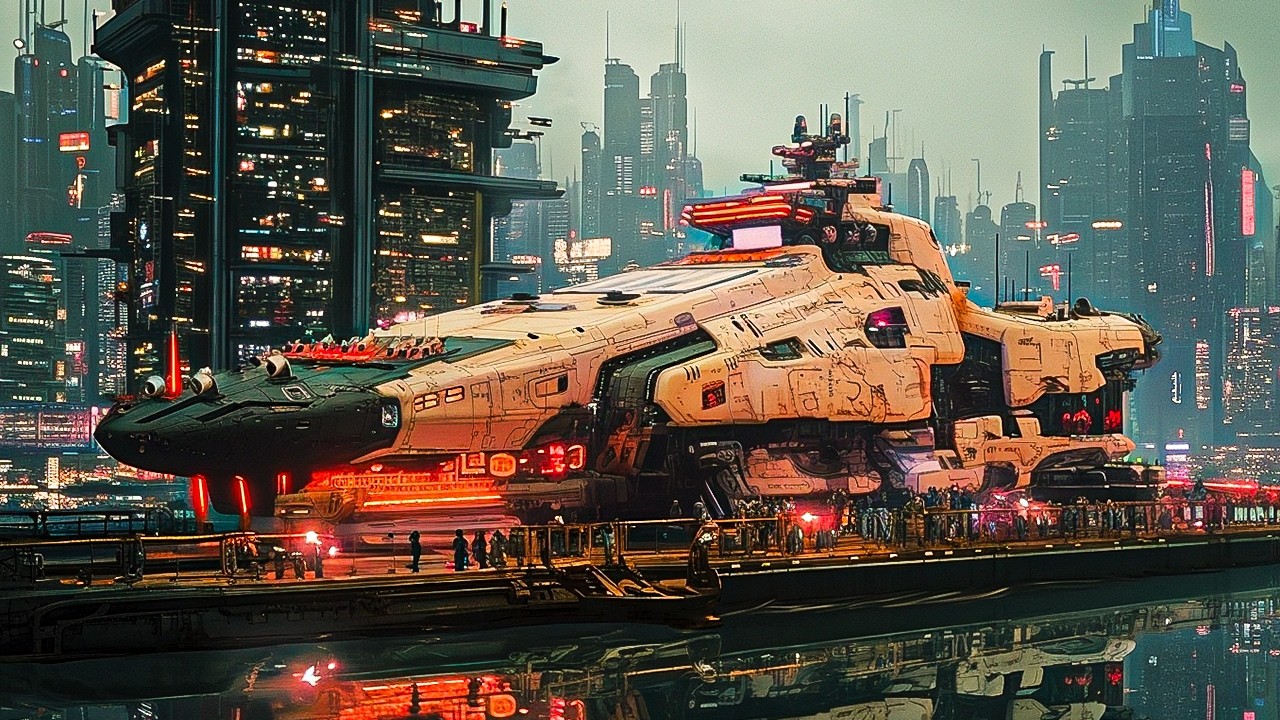 FUTURE Cities - Blade Runner Vibes: Futuristic Soundscapes. - YouTube