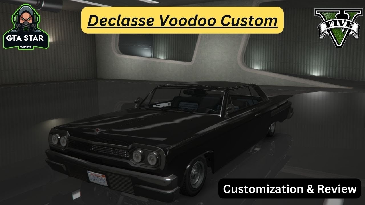 Declasse Voodoo Custom - Customization & Review in 10 min or less - YouTube