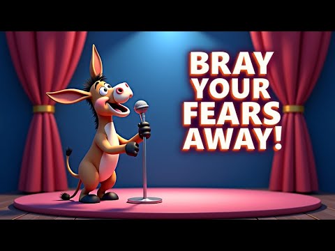 Eros in Love - Bray It Out | Overcome Speaking Anxiety with a Therapy Donkey (Official Lyric Video)