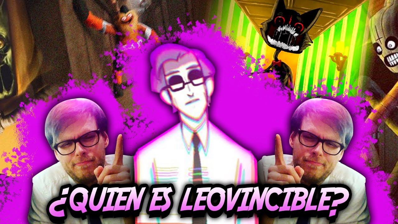 ¿Quién es leovincible? donde vive y cual es su color favorito - YouTube