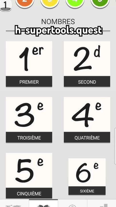 Learn French ordinal numbers for beginners (Nombres ordinaux français)# ...