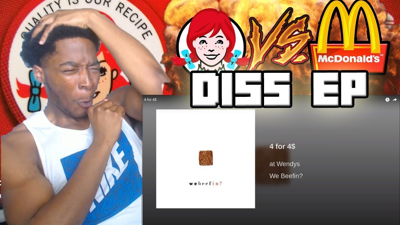 WE BEEFIN MCDONALDS??? WENDY'S "WE BEEFIN" EP FULL REACTION/REVIEW ...