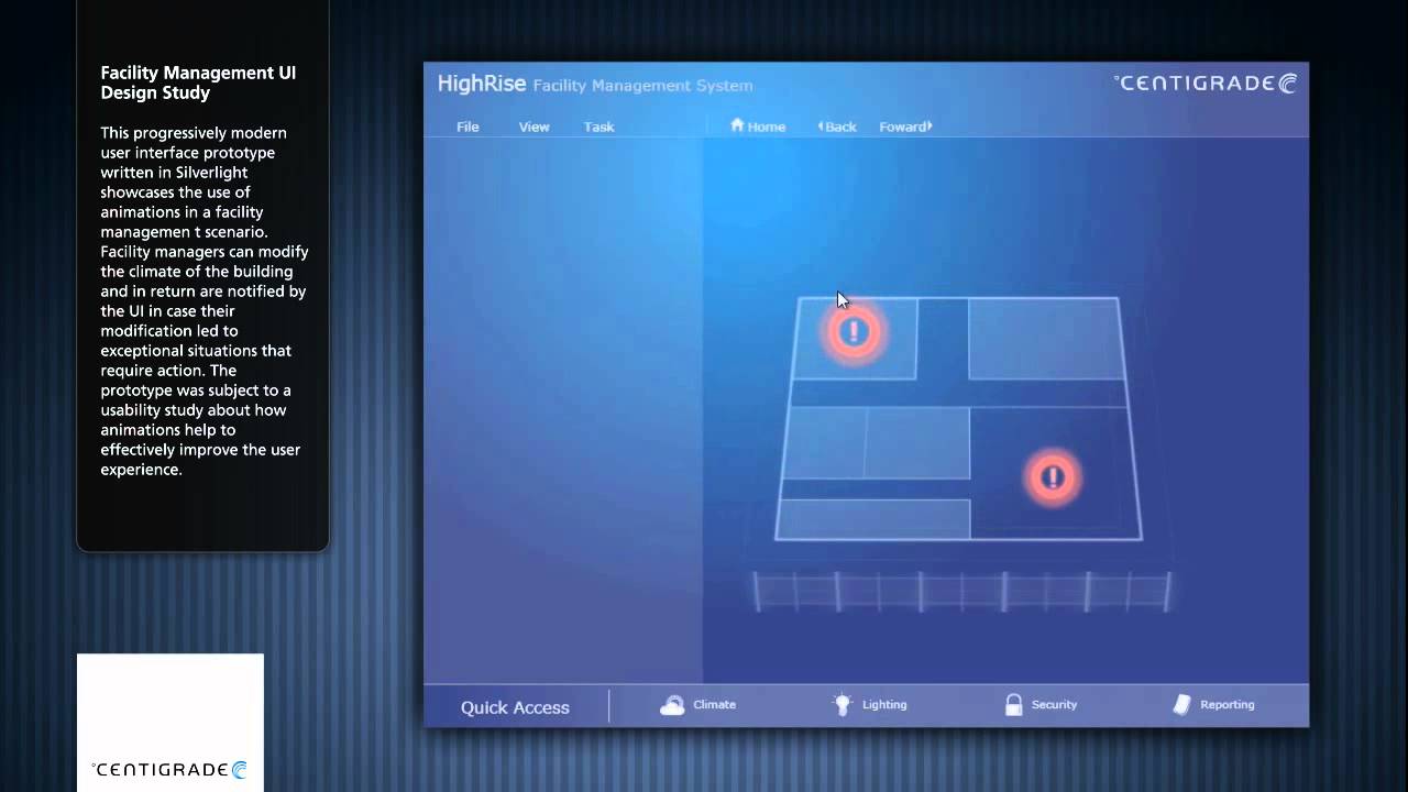 Facility Management UI Design Study - YouTube