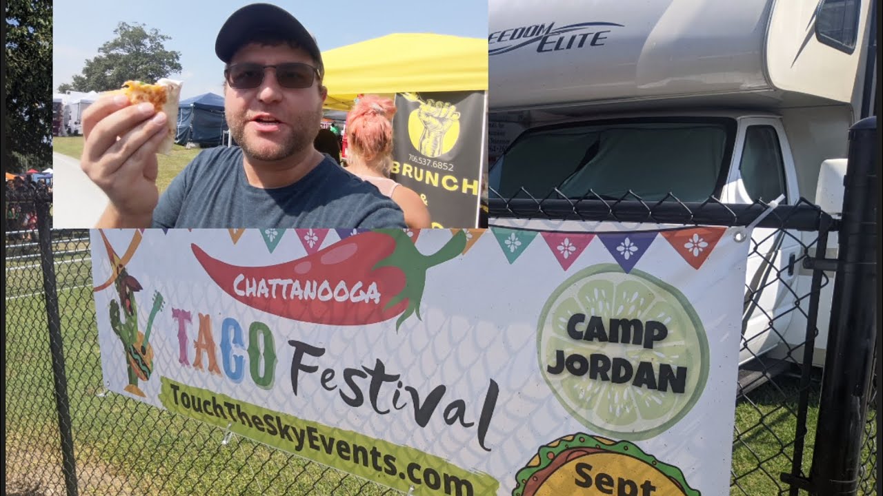 CHATTANOOGA, TENNESSEE TACO FESTIVAL '22/Craft Lemonade and Hot Sauce ...