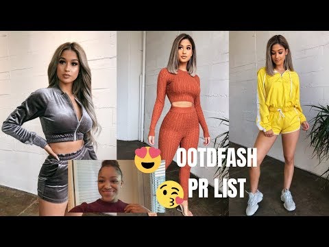 OOTDFASH PR List Winner!