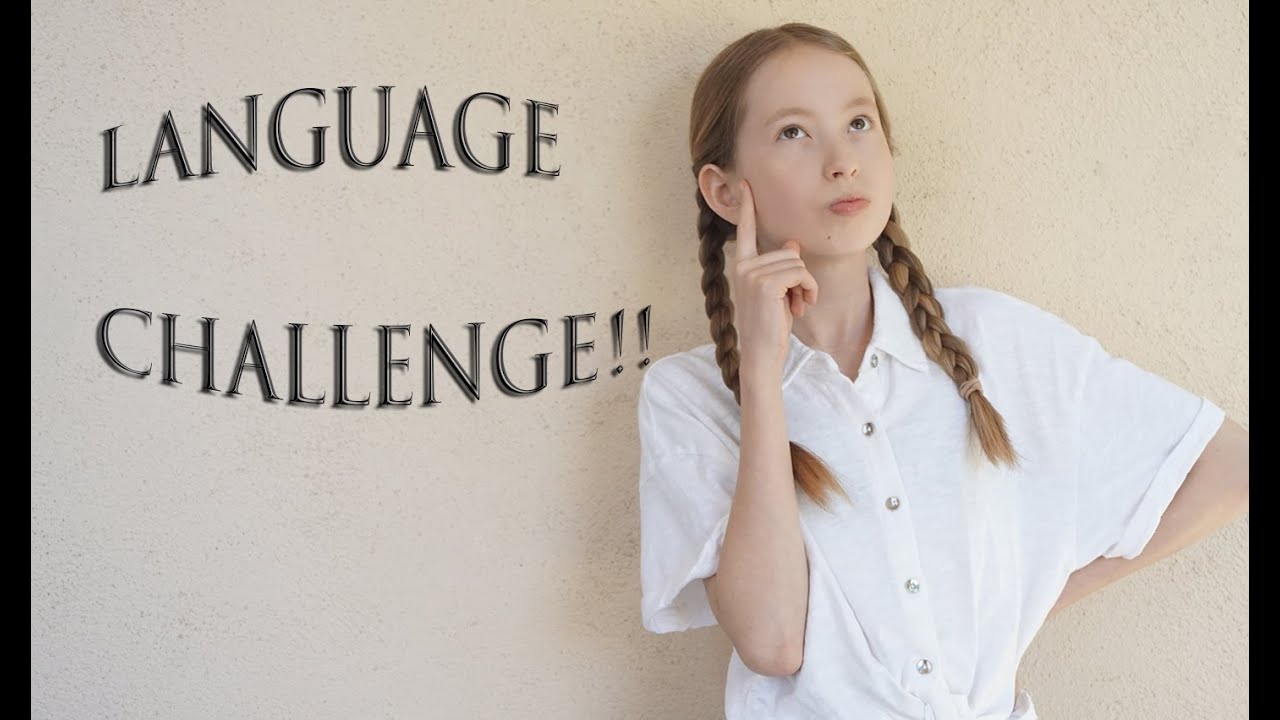 Language Challenge YouTube language-challenge-youtube