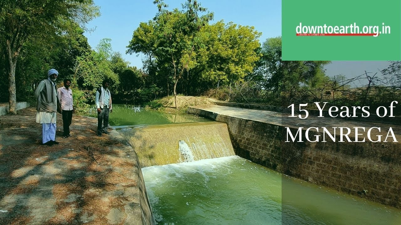 Explainer: 15 years of MGNREGA: From Crisis to Solutions - YouTube