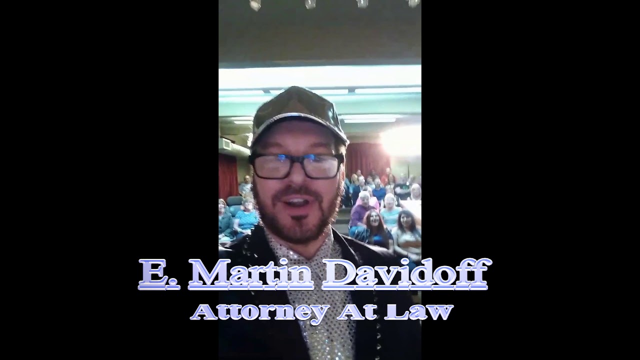E Martin Davidoff, Attorney At Law - YouTube