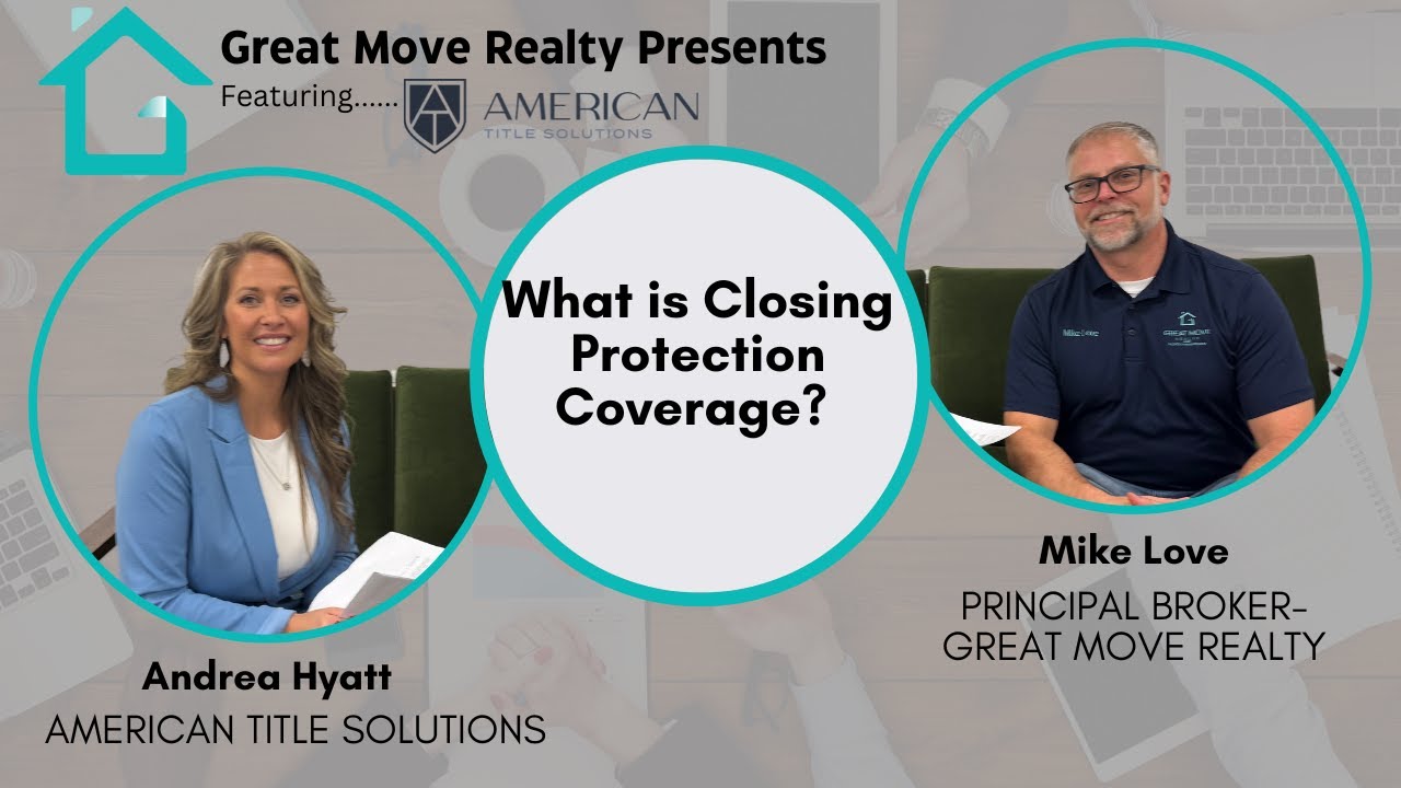 What is Closing Protection Coverage? - YouTube