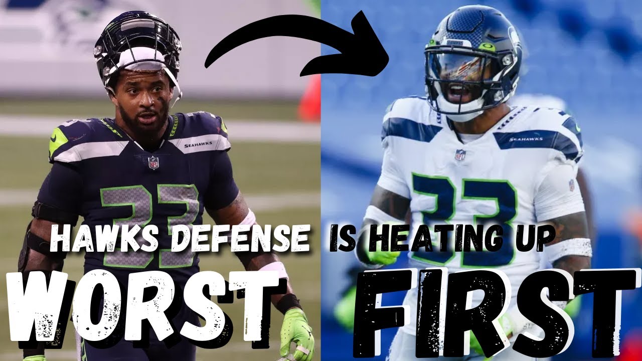 Seahawks Defense is getting GOOD 2020 - YouTube