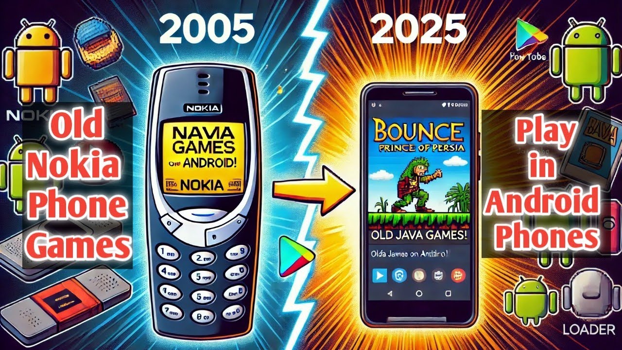 Play Old Nokia Java Games on Android! (Bounce, Prince of Persia & More ...