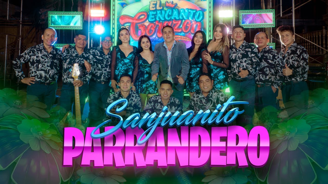 El Encanto de Corazón - Sanjuanito parrandero - YouTube