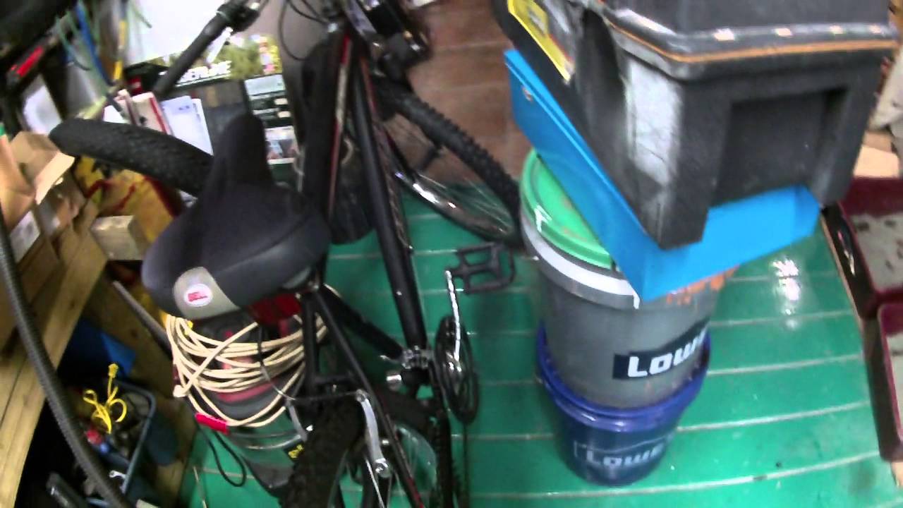 HARLEY BEE MOTORIZED BICYCLES... - YouTube