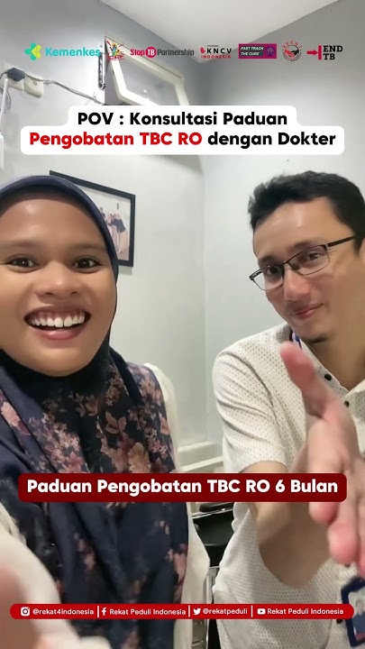 Pengobatan TBC RO selama 6 bulan dengan paduan BPaL/M. - YouTube