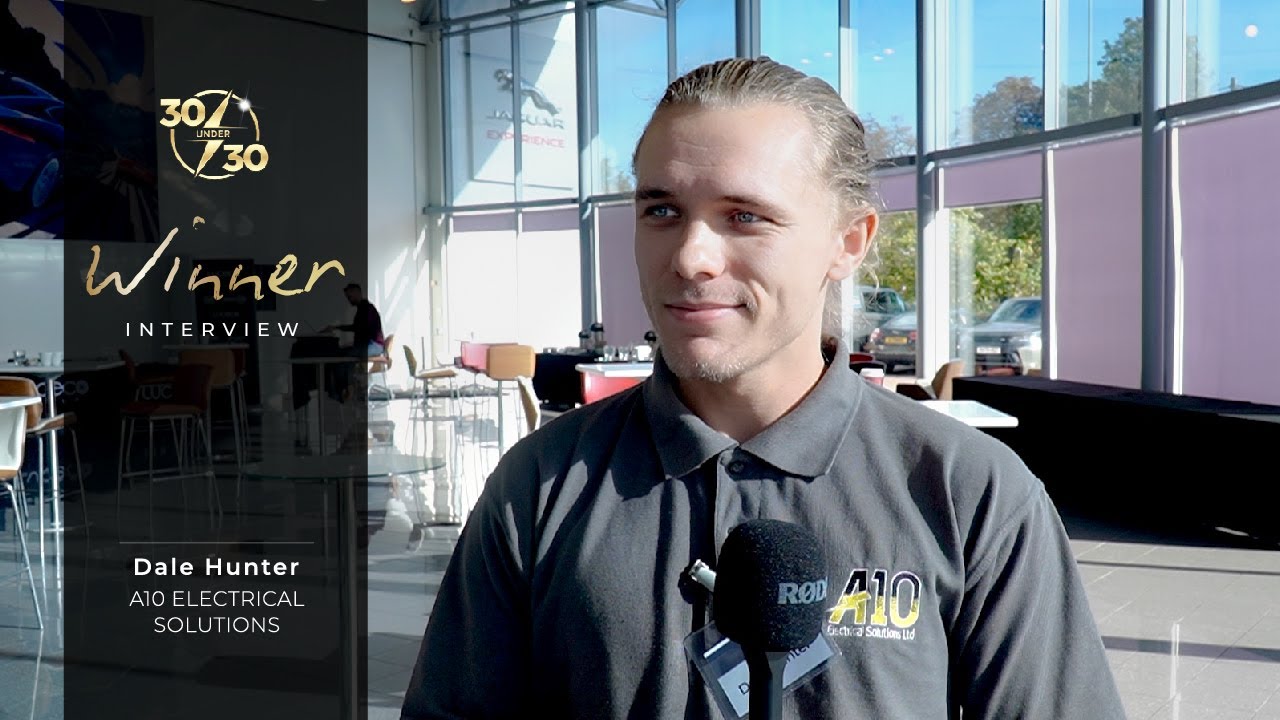 Interview with Dale Hunter | 30 Under 30 eFIXX Award Winner - YouTube