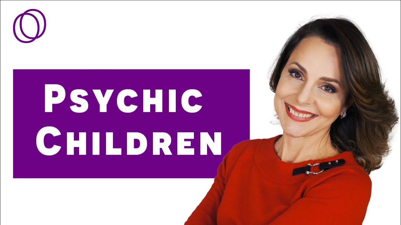 PSYCHIC CHILDREN - how to recognize and support them - YouTube