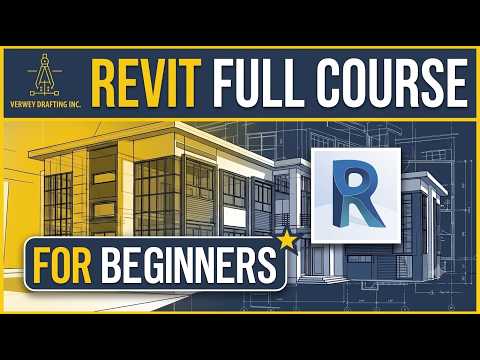 REVIT 2027 Full Tutorial For BEGINNERS
