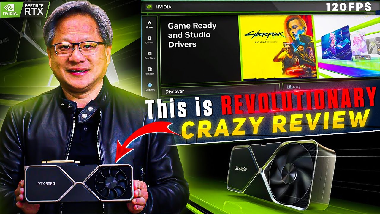 New Nvidia Geforce Experience is CRAZY - YouTube