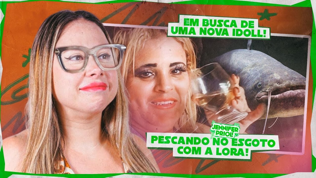 REACT LORA PESCANDO NO ESGOTO - YouTube