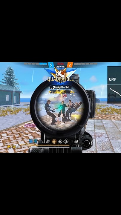 Zerox FF Ump God Narige FF Ump God Unknown Freestyle Custom Hud - YouTube