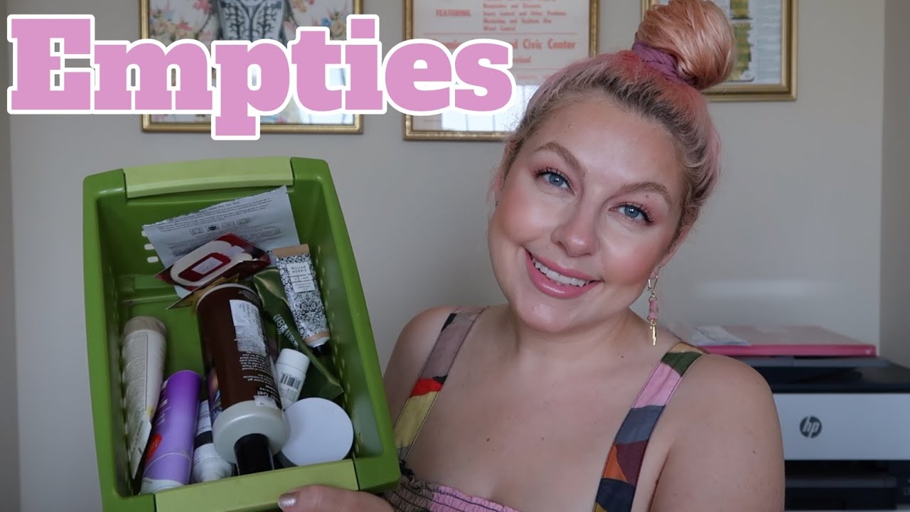 June 2024 Empties | Current Favorite Fragrance - YouTube