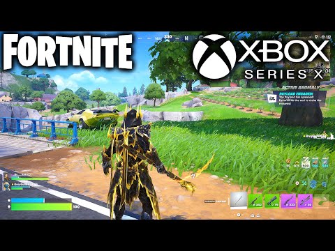 Fortnite 2026 - Battle Royale Gameplay (Xbox Series X)