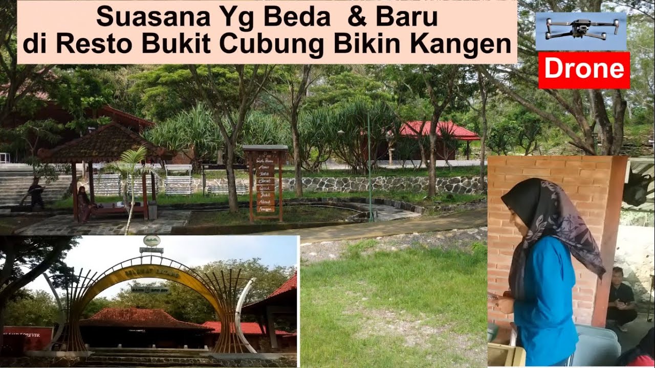 SUASANA BEDA & BARU DI RESTO BUKIT CUBUNG BIKIN KANGEN - YouTube