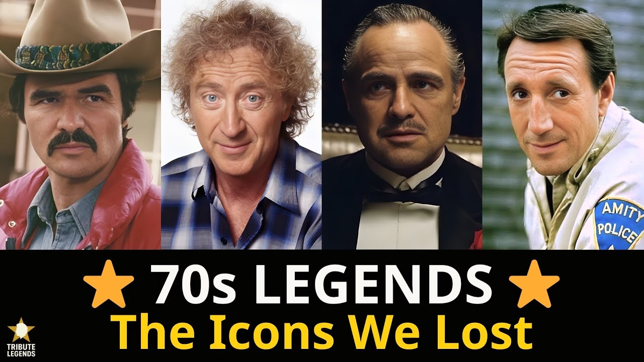 20 Legendary Hollywood Actors of the 1970s (Who Have Passed Away) - YouTube