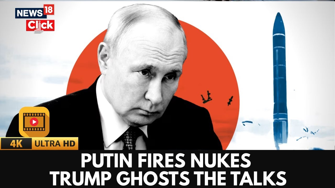 Nuclear Drills In Russia Under Putin's Watch After Talks With Trump ...