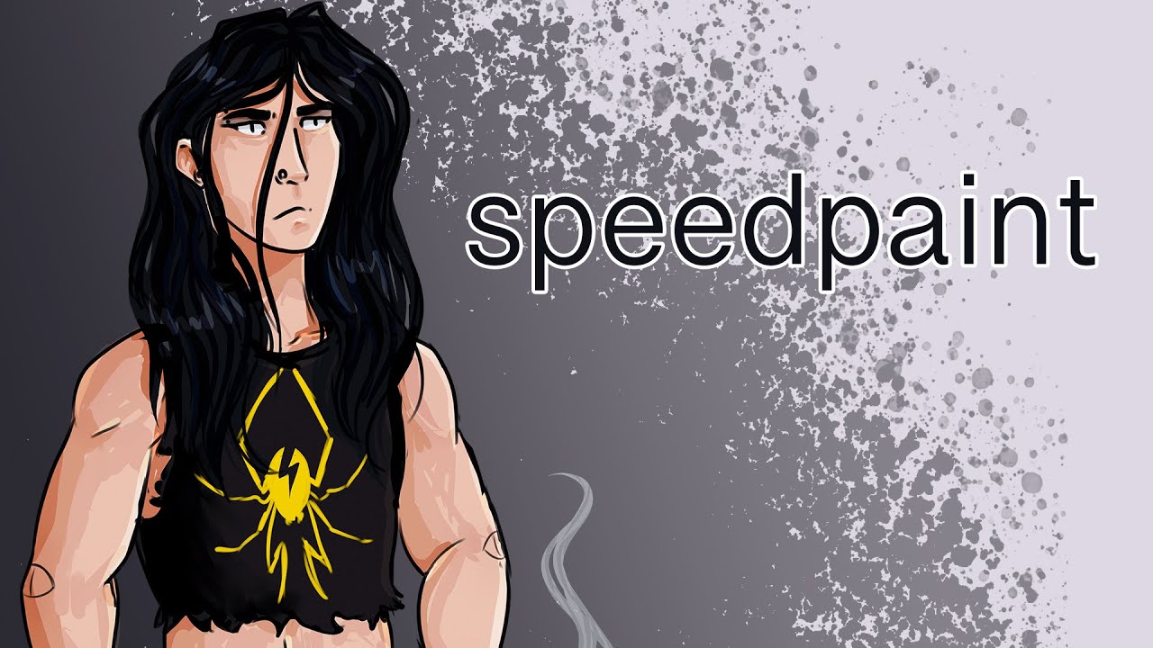 [SPEEDPAINT] Gerry Keay (The Magnus Archives) - YouTube