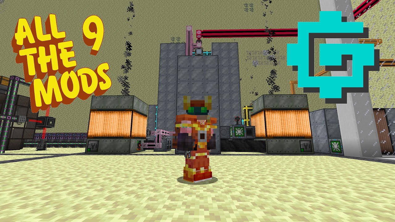 ATM9 Episode 10 - Oil Processing Setup - YouTube