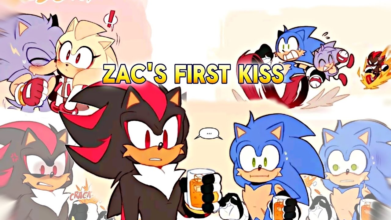 ZAC'S FIRST KISS (sonic comic dub) - YouTube