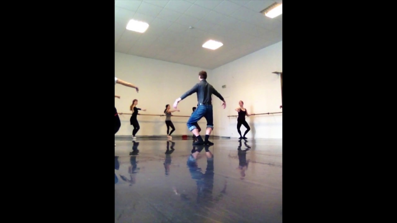 Ecole de Ballet Russe-Paris: Barre Classique- Valery Maximov - YouTube