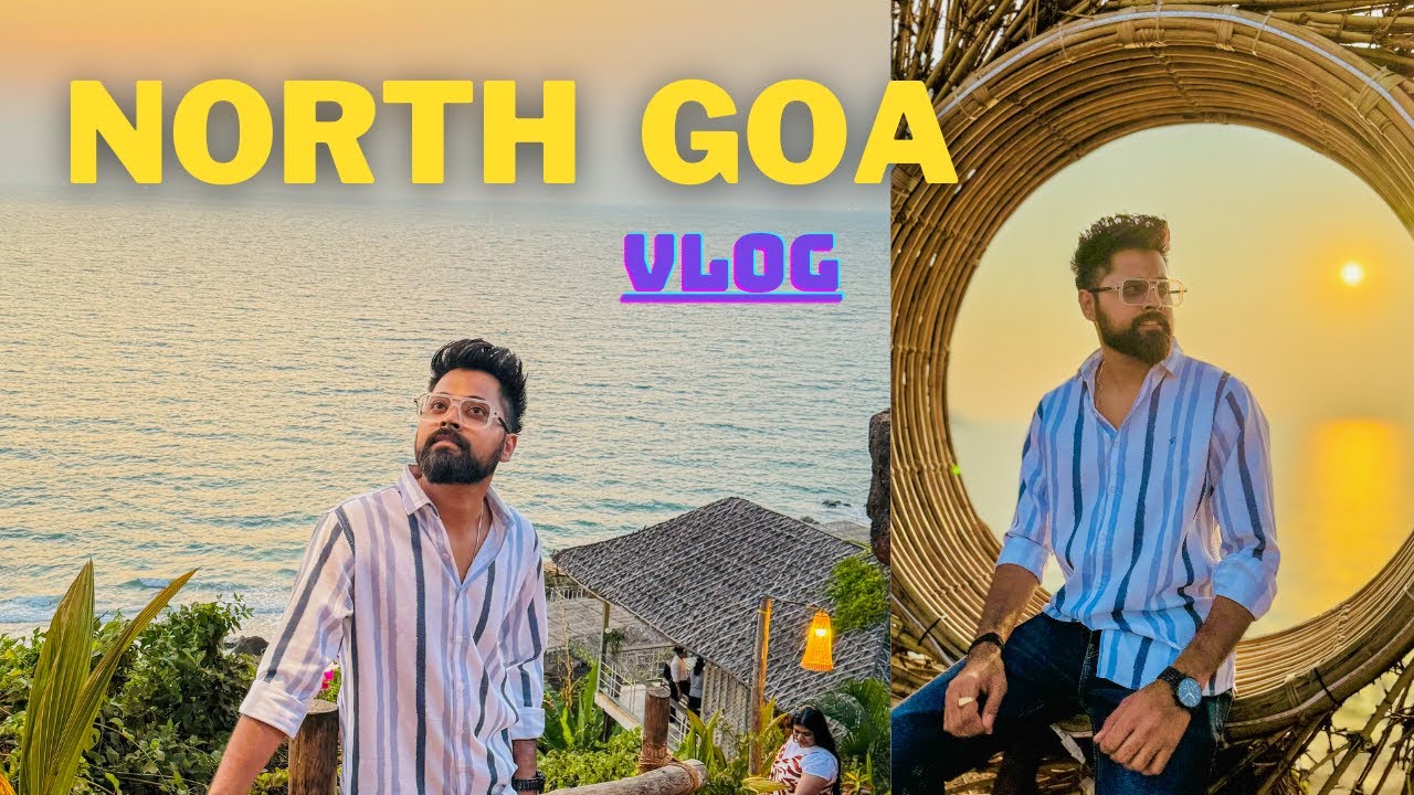 ARAMBOL BEACH GOA | Best Place in North GOA | Kushal Mistry VLOG - YouTube