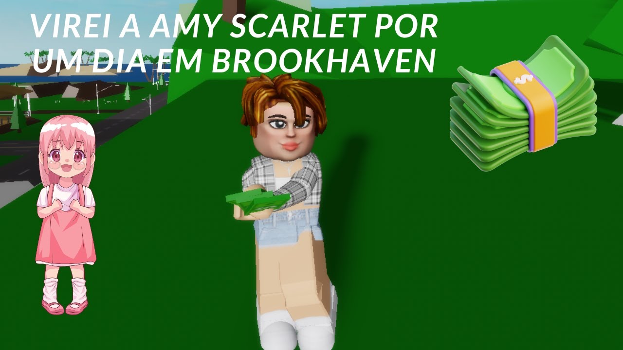 virei a amy scarlet em brookhaven (deu ruin) - YouTube