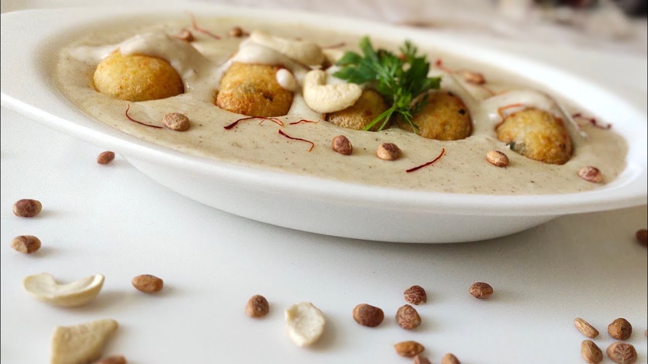 शाही मलाई कोफ्ते|shahi Malai kofta restaurant style recipe|Malai kofta ...