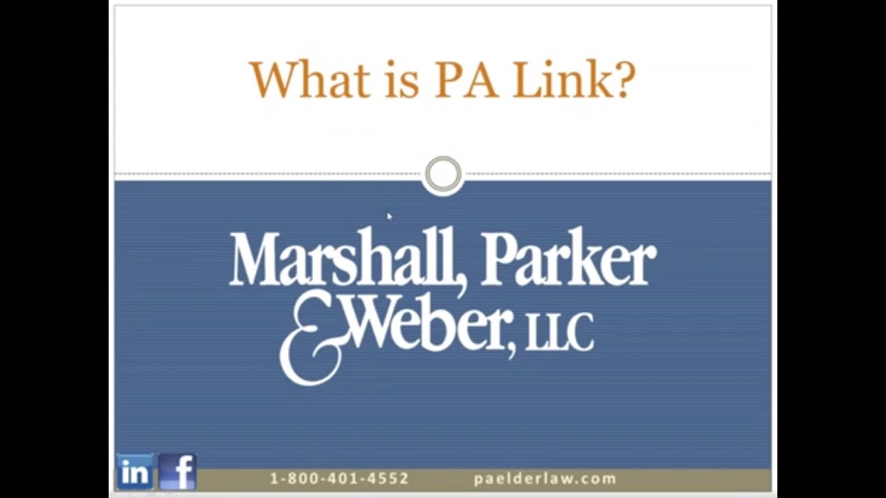 What is PA Link? - YouTube