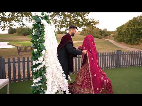 Nikkah Highlight | Wedding Highlight |  | Pavilion Stockley Park Marquee | London