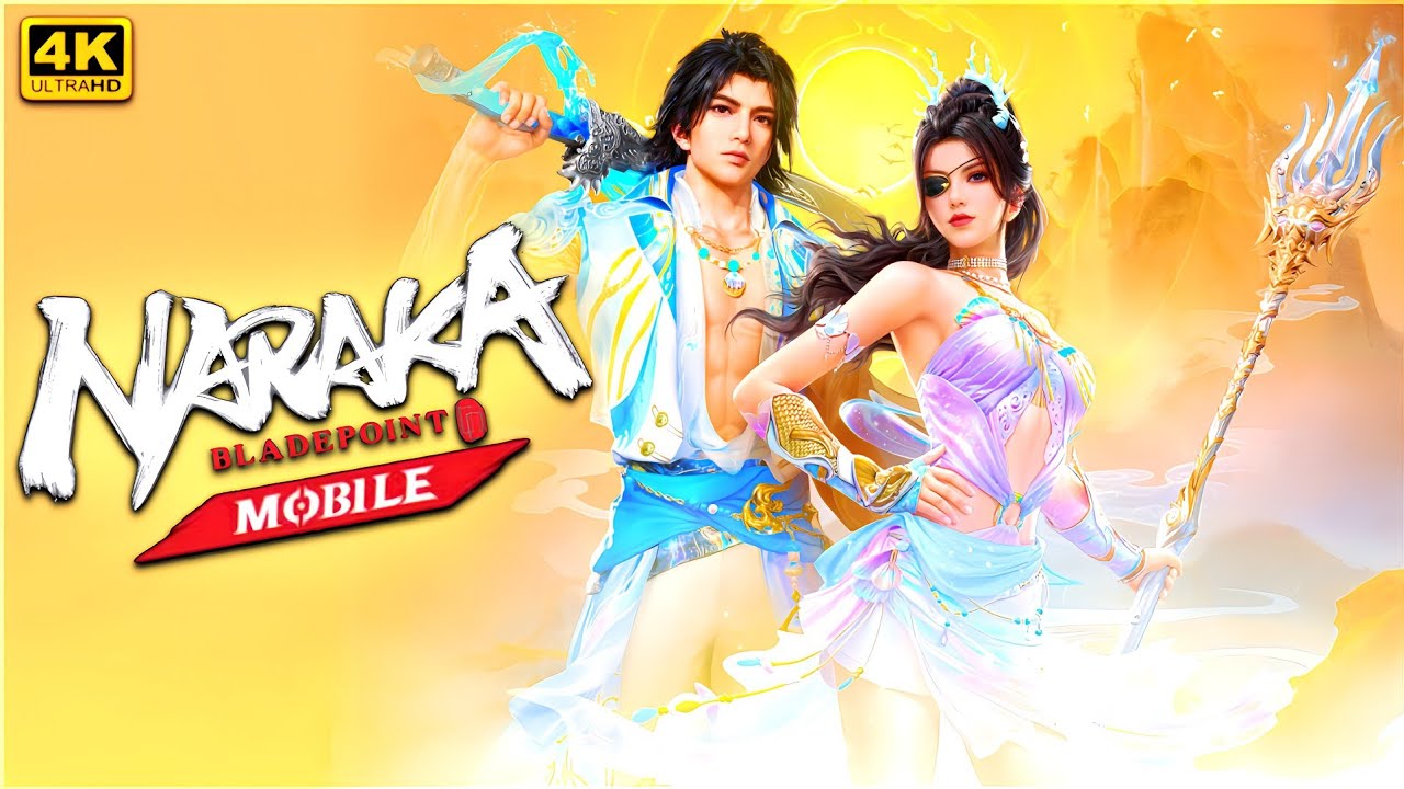 🔥 NARAKA: BLADEPOINT MOBILE - EPIC SQUAD ACTION IN MAX GRAPHICS! 🎮💥 ...